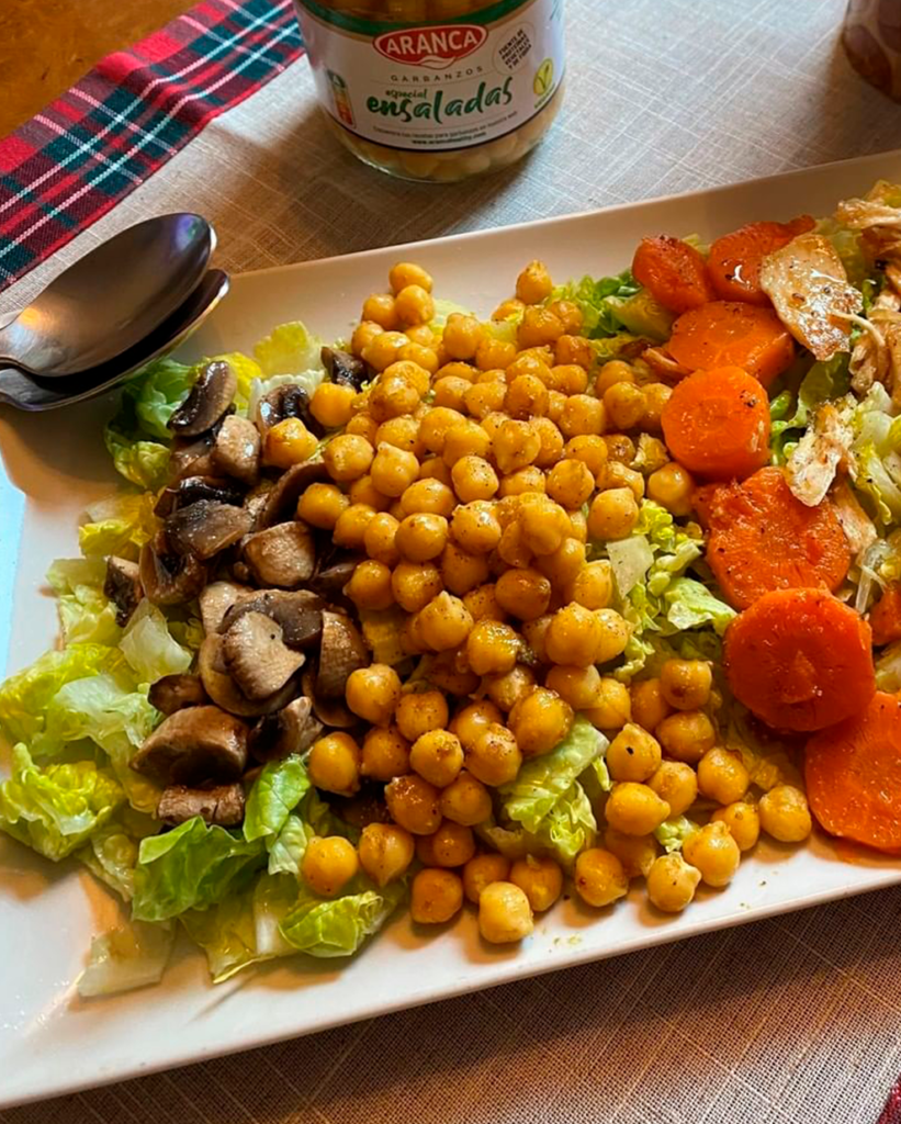 ENSALADA DE INVIERNO by @bochilu - Aranca Healthy